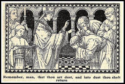 Imposition of Ashes – Saint Barnabas Anglican Church of Seattle